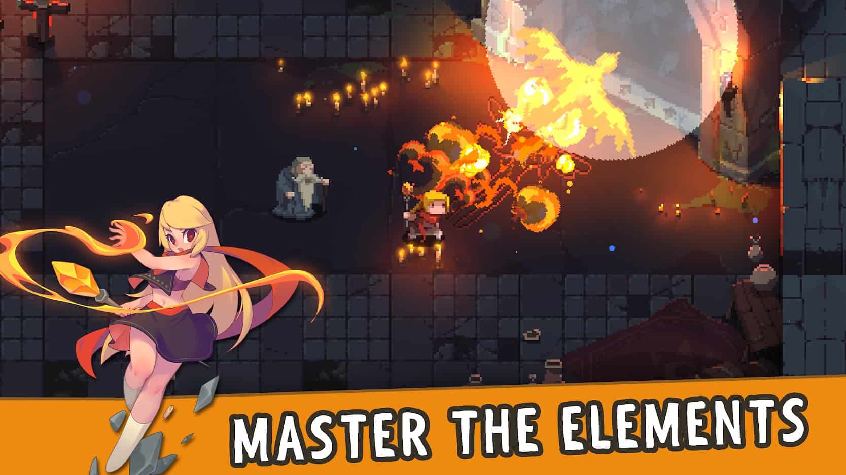Elemental Dungeon เกมมือถือ Roguelike ตะลุยดันเจี้ยน Global