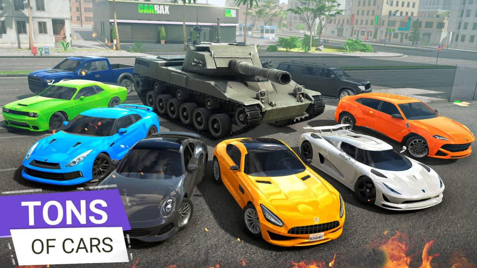 Grand Criminal Online เกมมือถือ Open World 2020