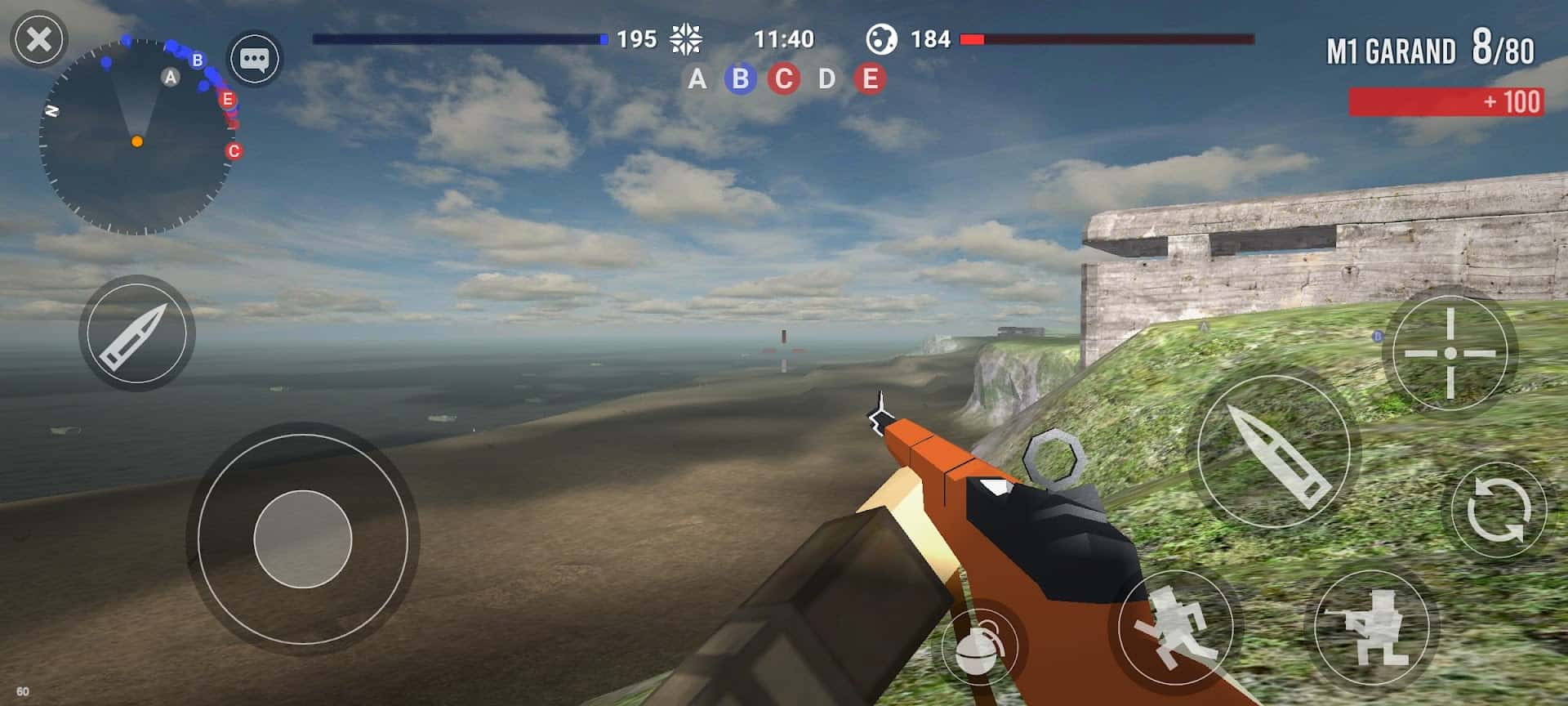 Polyfield เกมมือถือสงครามโลกครั้งที่ 2 สไตล์ Battlefield